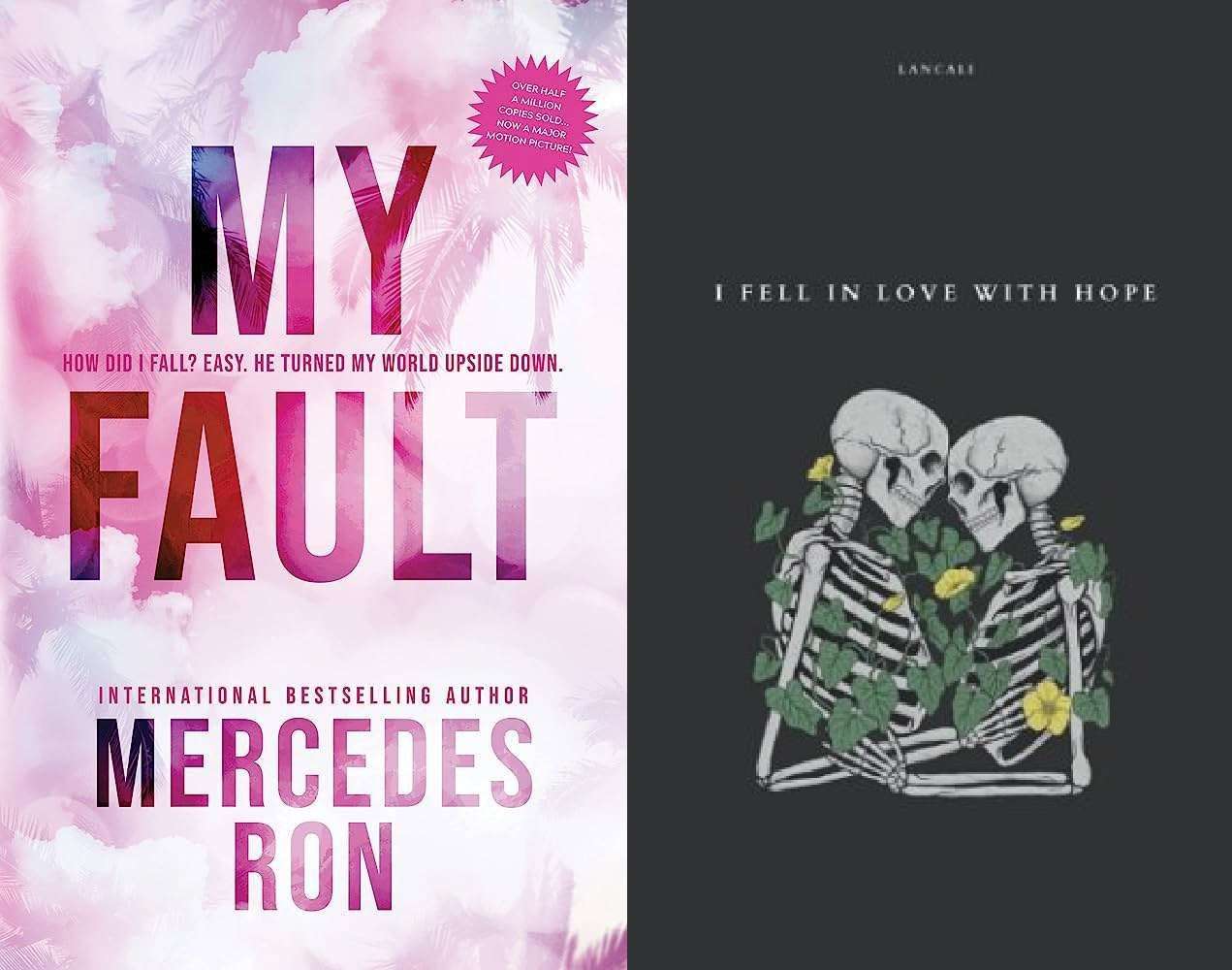 My Fault and I Fell in love with hope set of 2 books | Daraz.pk