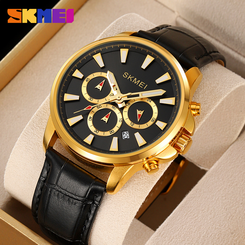 SKMEI Watch for Men Waterproof Stopwatch Date Quartz Watch High Quality ...