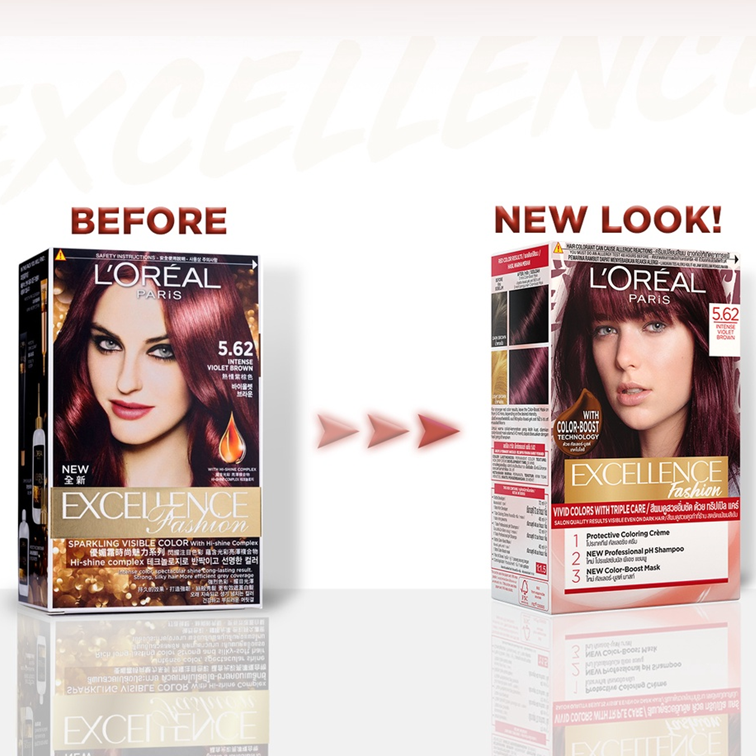 L'OREAL | Loreal Paris Excellence Fashion Color-Boost Pewarna Rambut ...