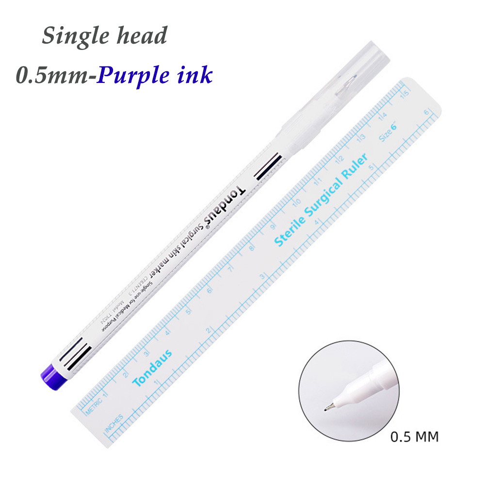 1pcs Eyebrow Tattoo Skin Marker PenEyebrow Microblading Accessories ...