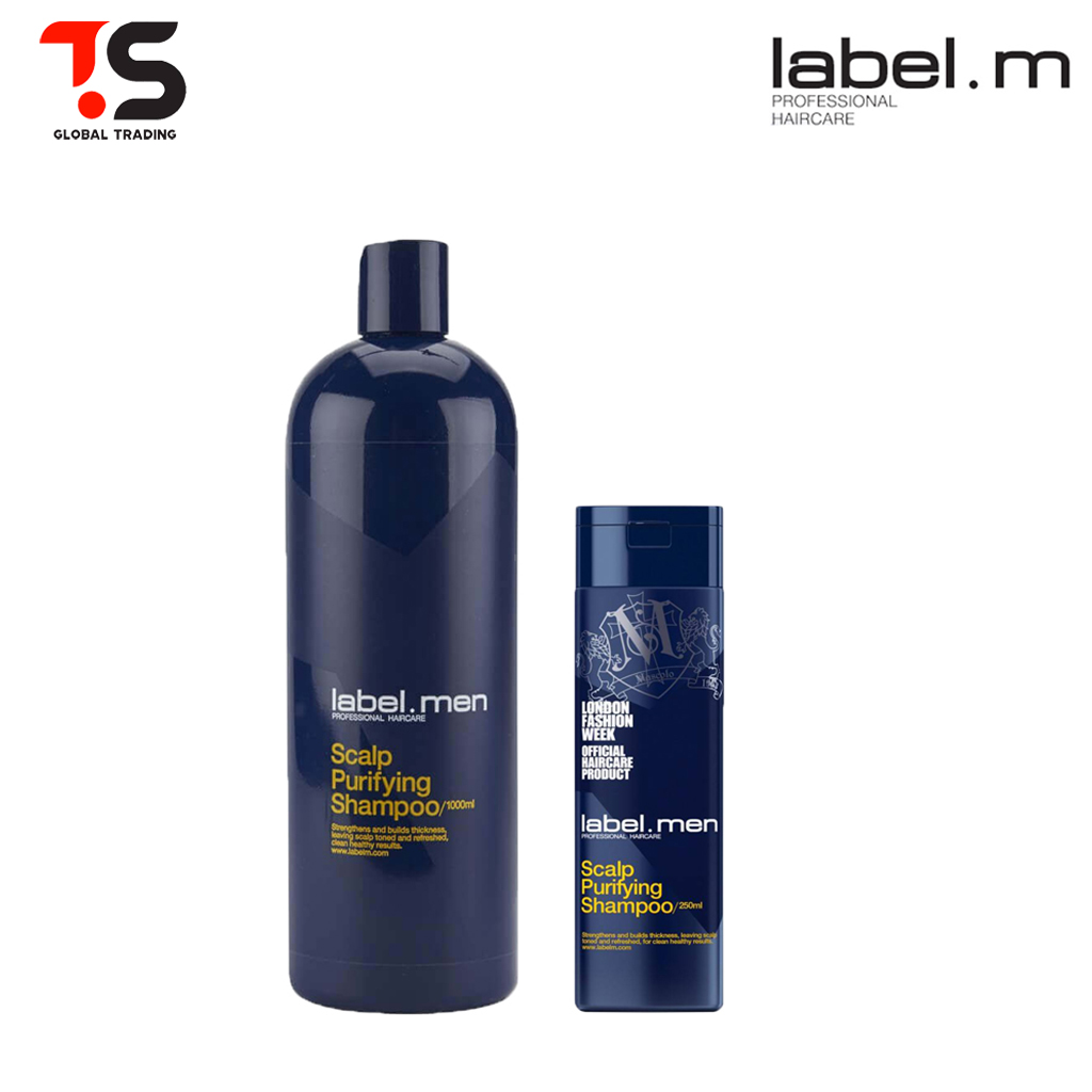 Label Men Scalp Purifying Shampoo 250ml / 1000ml - TS Global Trading ...