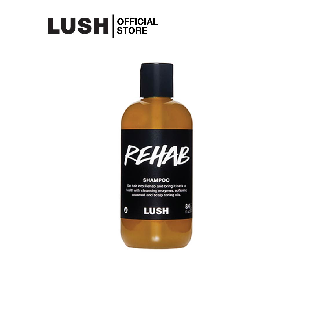 LUSH ยาสระผม แชมพู REHAB SHAMPOO | Lazada.co.th