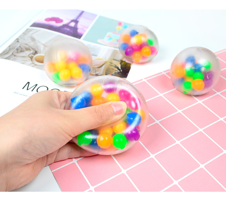 【Yibei Fairy Tale Toy City】Funny Squeeze Fidget Toy Squishy Anti Stress ...