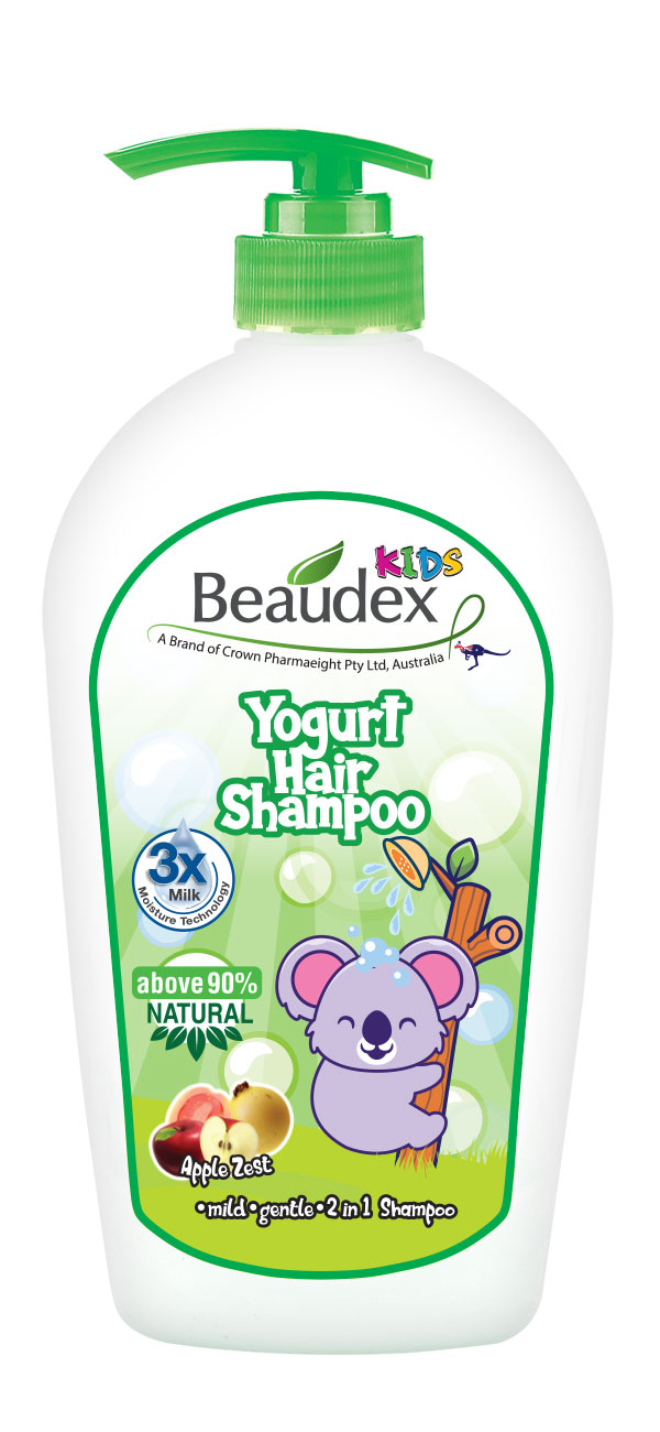 Beaudex Kids Apple Zest Yogurt Batman Hair Shampoo - 650ml | Lazada