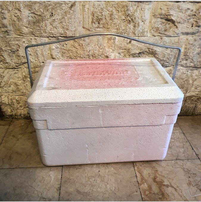 Styro/Ice chest/Tub/Styrofoam Box/Cooler box with handle and without ...