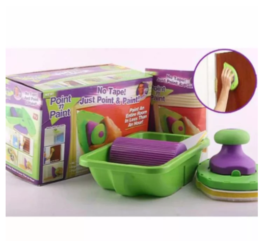 Point ‘n Paint – No Tape! Just Point & Paint | Lazada PH