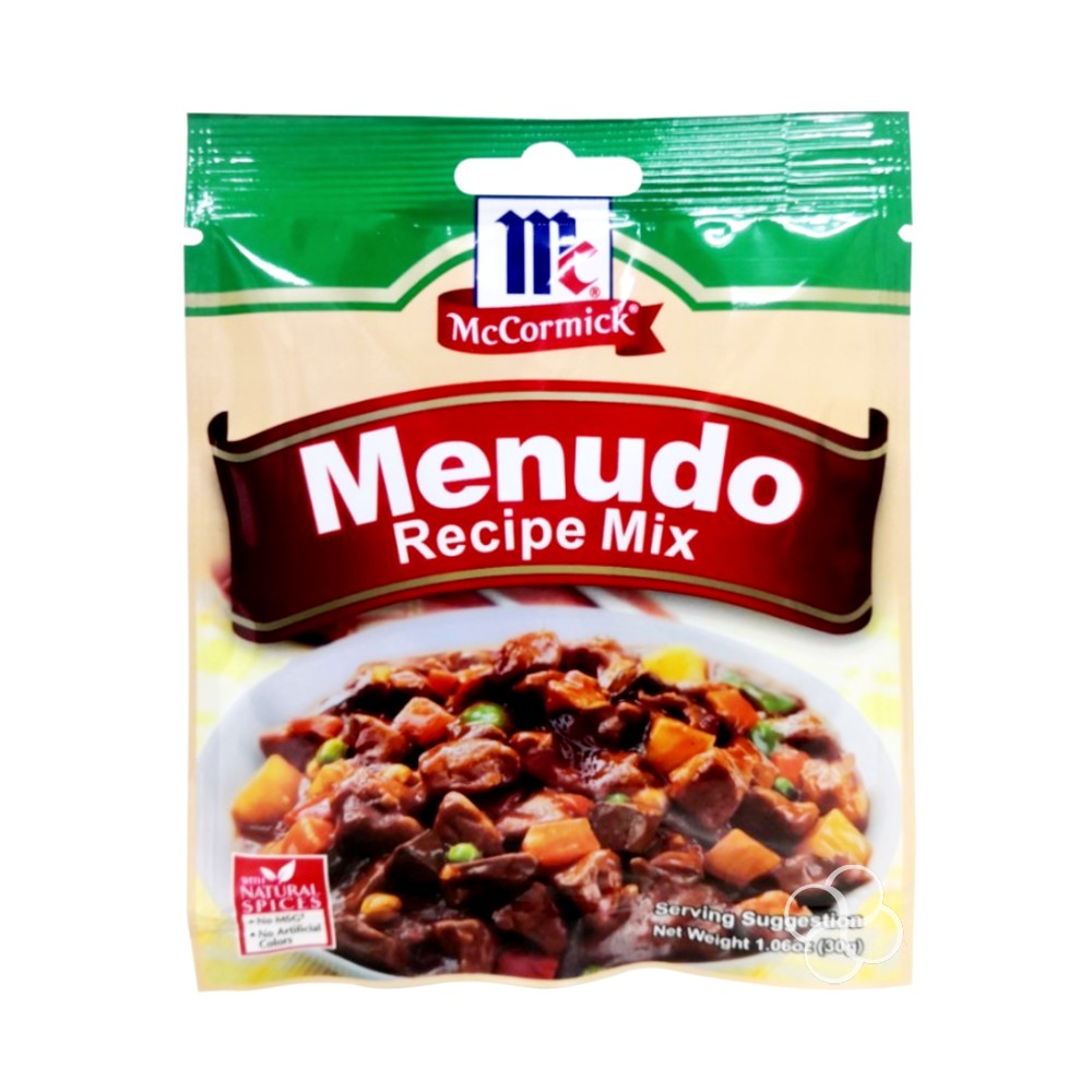 McCormick Menudo Recipe Mix 30g | Lazada PH