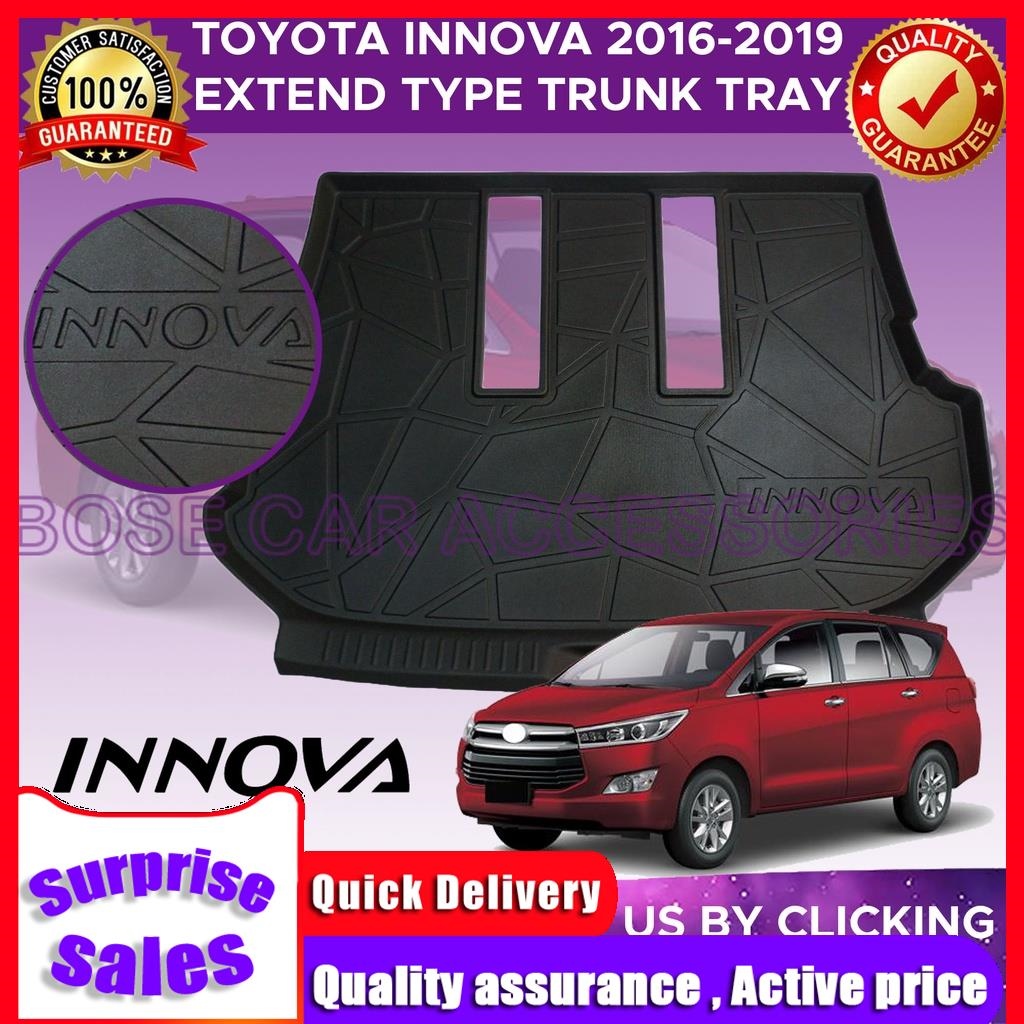 Toyota Innova 2012 - 2016 OLD / NEW 2016 - 2023 Model OEM Cargo Trunk ...