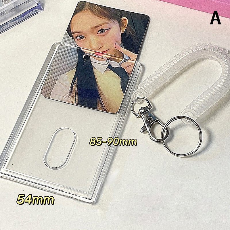 【ALLGOOD】HUFANG Acrylic Photocard Holder Kpop Idol Card Holder ...