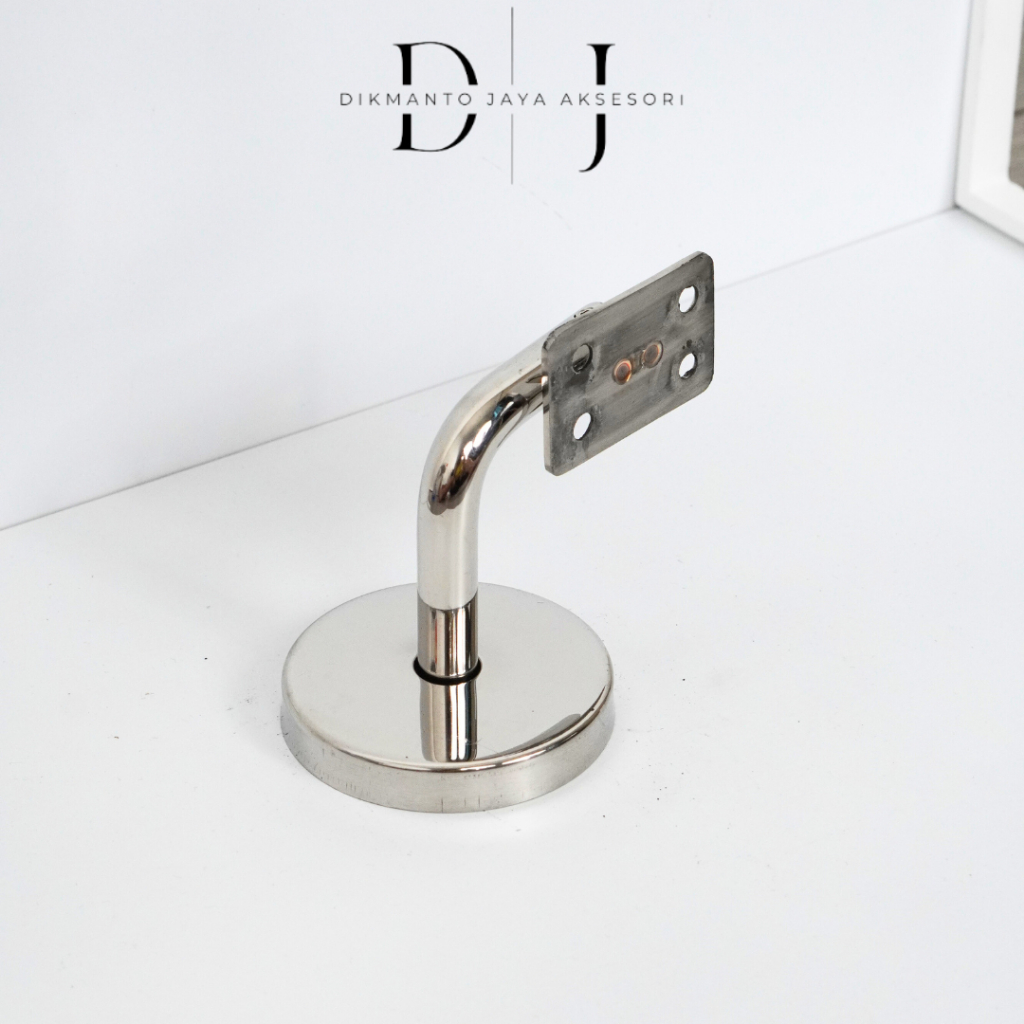 Siku Tembok Mirror Untuk Handrail Kotak Stainless Steel 304 (Handrail ...