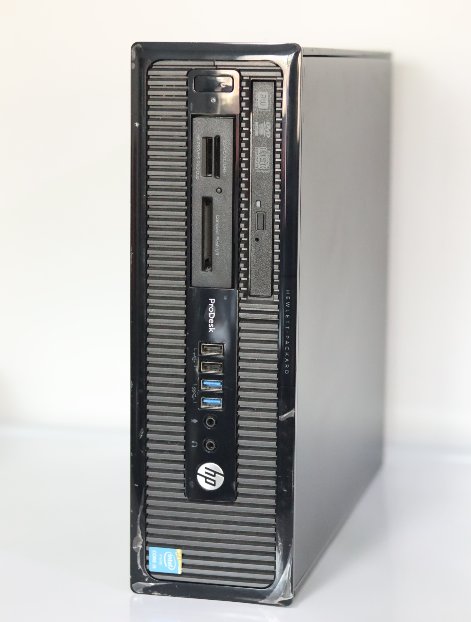 HP ProDesk 400 G2 Small Form Factor Business PC -intel i5 4570 3.20GHz ...