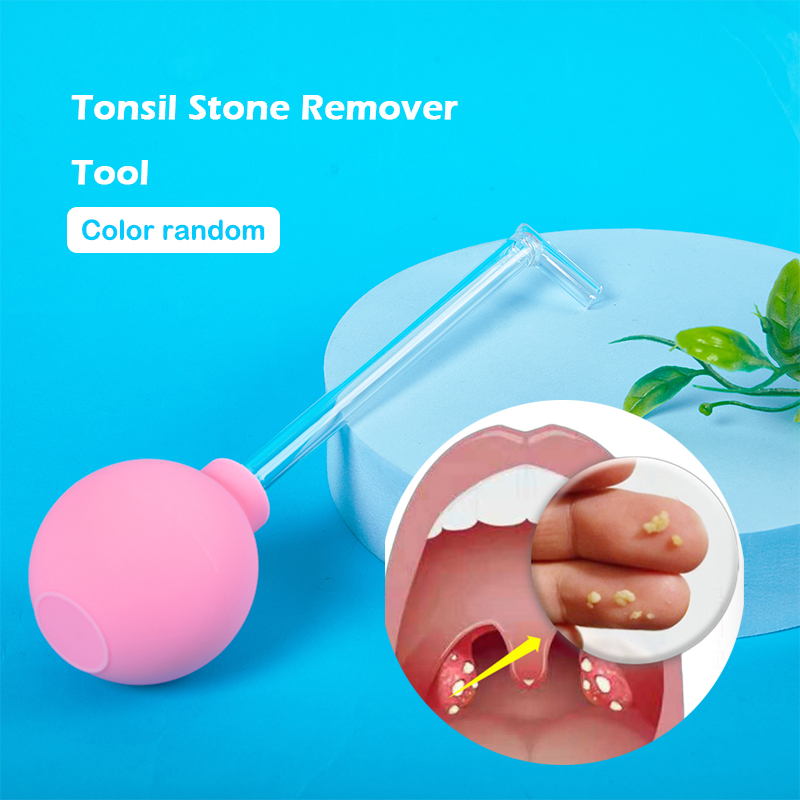 Tonsil Stone Remover Tool Manual Style Remover Mouth Cleaning Care Tool Ear Wax Tonsil Stone ...