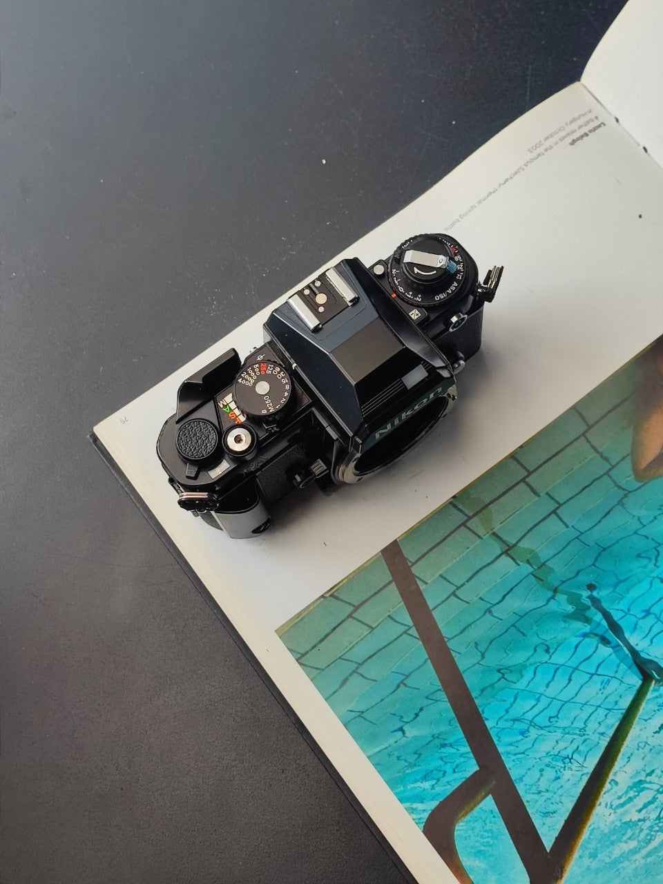 กล้องฟิล์มมือสอง Nikon FA black - Unit_Filmcamera_Bangkok - ThaiPick