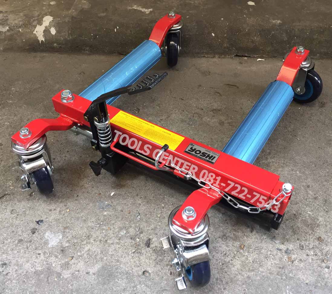 แม่แรงเคลื่อนย้ายรถ GO JACK รุ่นงานหนัก 1 ตัว ยก 1 ล้อ YOSHI - Tools center - ThaiPick