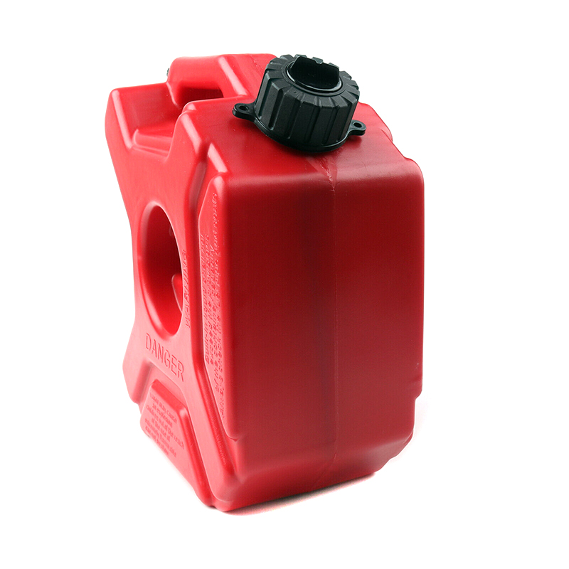 Motorcycle 3L Portable Jerry Can Gas Plastic Car Fuel Tank Petrol ATV ...