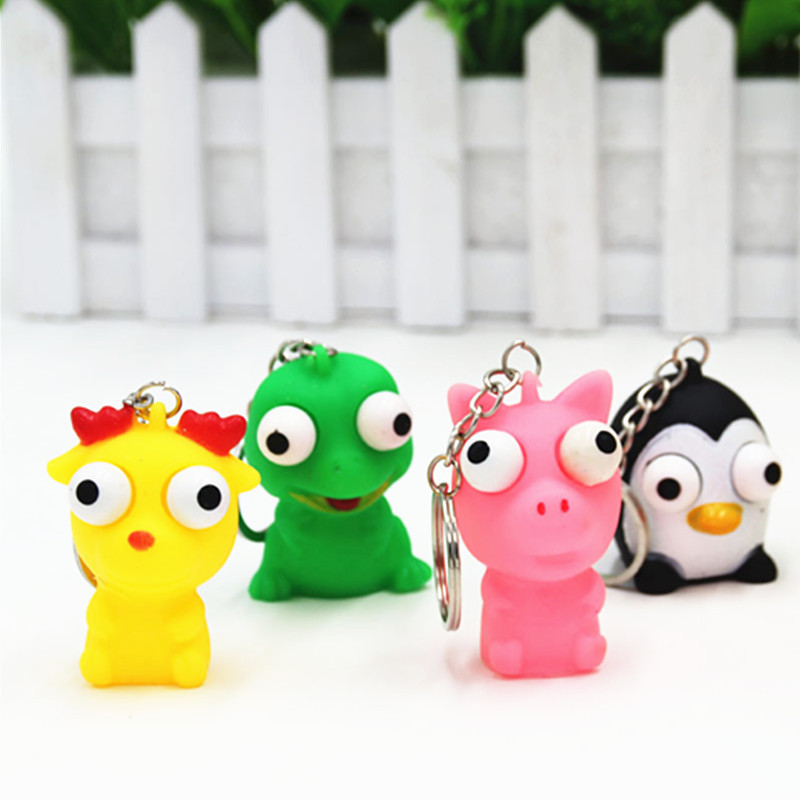 【EcoDealsq】Anti Stress Squeeze eyes doll Funny decompression toy ...