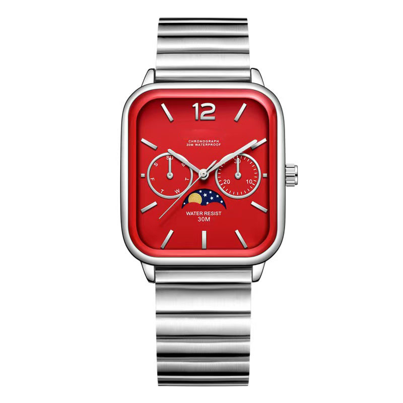 【New Product Explosion】Casio Square Watch for Men and Women - Stylish ...