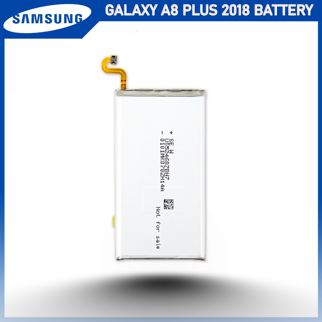 แบตเตอรี่ Samsung Galaxy A8 Plus 2018 รุ่น EB-BA730ABE (3500mAh) แบตแท้แท้... - QZ mobile phone ...