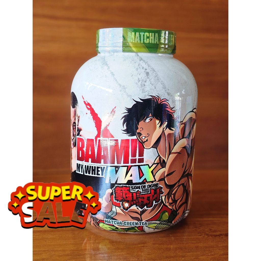 เวย์ whey protein Baam เพิ่มกล้าม แท้100% #อาหารเสริม #วิตซี #วิตามิน ...