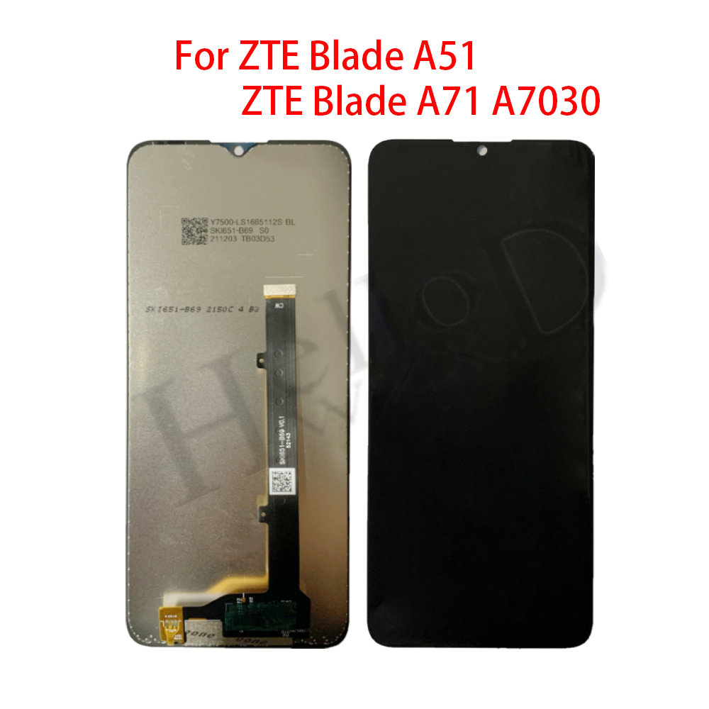 Zte เบลด A51 Zte A7030 A71หน้าจอแอลซีดีสัมผัส Lcd 2021 | Lazada.co.th