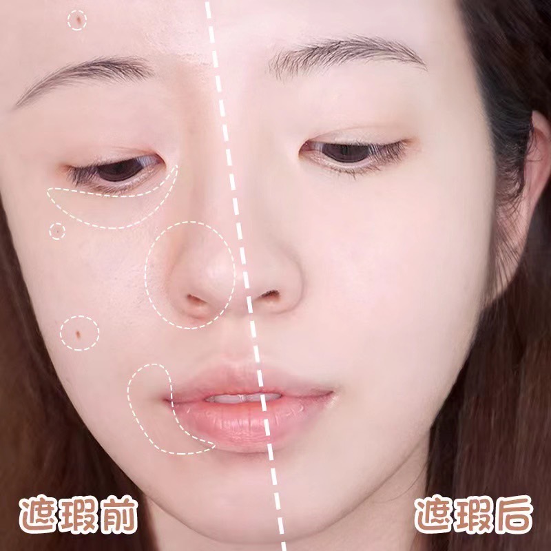 Hanru คอนซีลเลอร์ รองพื้น กันน้ำ สําหรับแต่งหน้า - Shihan - ThaiPick