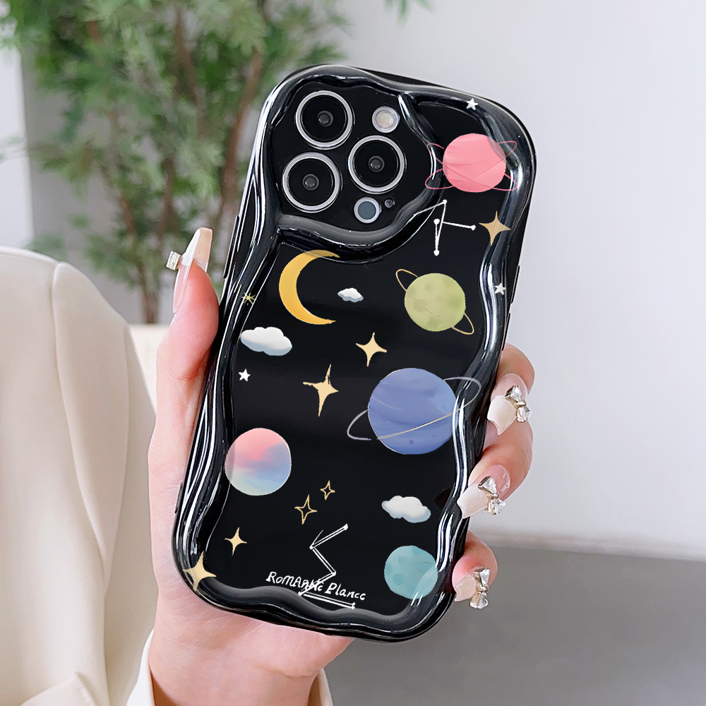 Hontinga for Redmi Note 13 Pro Plus Note 13 5G Back Cover Sky Moon ...