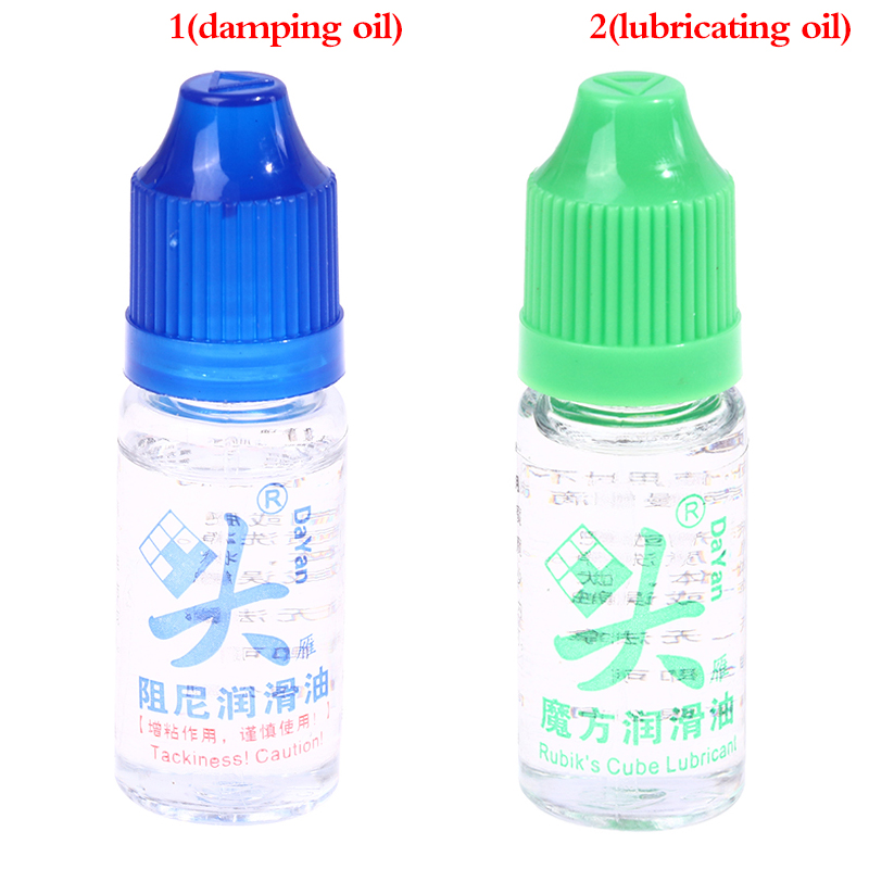 10ml Lubricant For Rubik's Cube Emulsified Silicone Oil Magic Cube ...