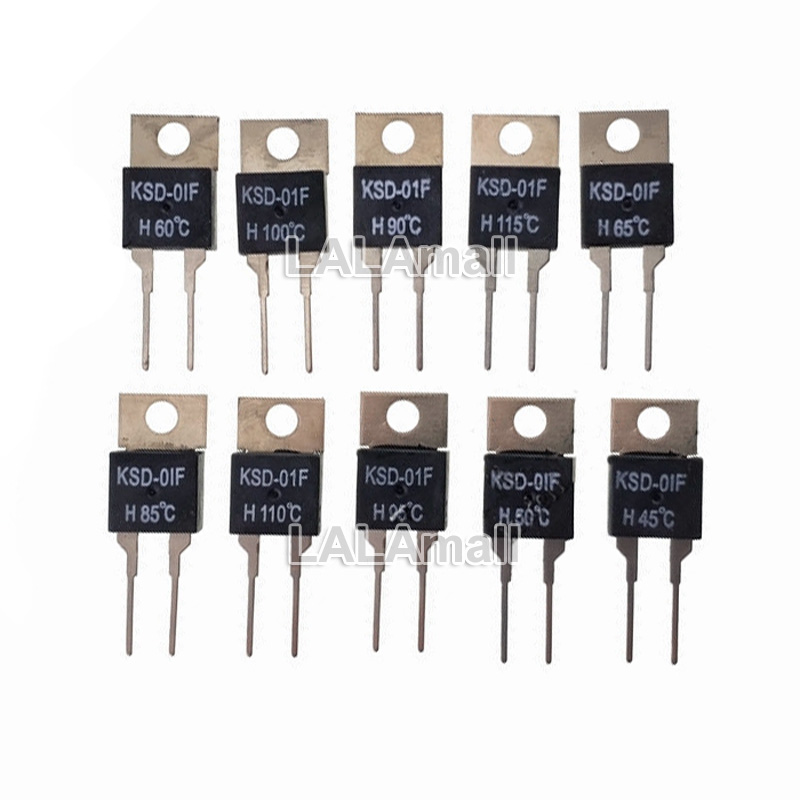 5ชิ้น/ล็อต KSD-01F H KSD 01F H35C H40C H45C H50C H55C H60C H70C H75C ...