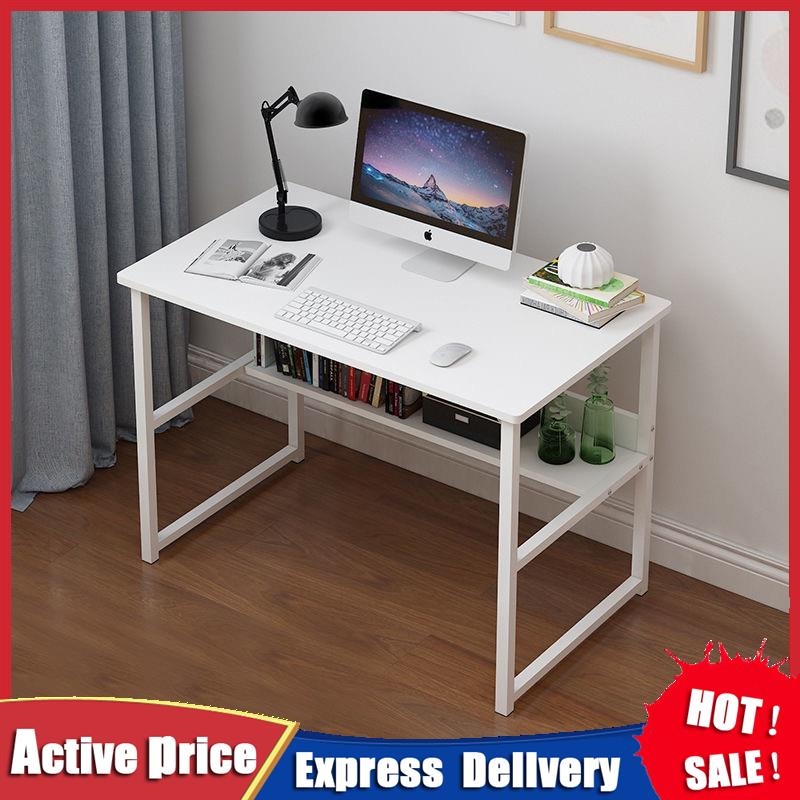 Computer desktop table with keyboard holder home Office table Learning ...