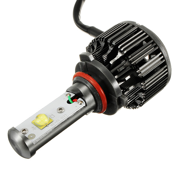 1 PAIR High Power LED headlight kit Motors 9005 6000K 60W 7200LM ...