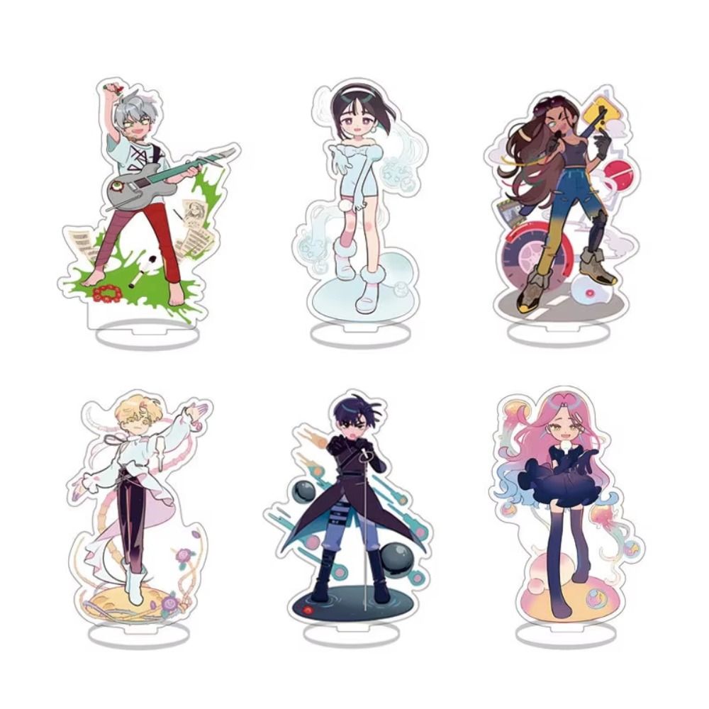 Friends Bestie Ivan Till Alien Stage Acrylic Stand Anime Peripheral ...