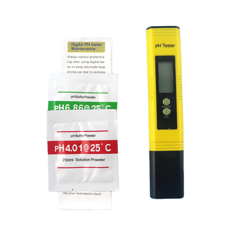 NEW 【Exclusive Discount】Digital Portable PH Meter Tester Lab PH Water ...