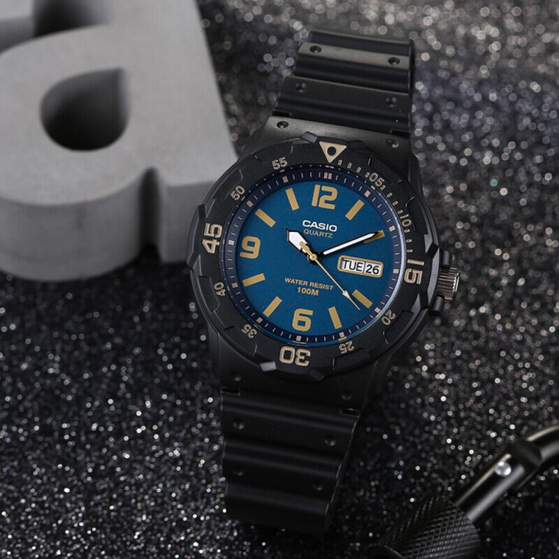 นาฬิกาข้อมือผู้ชาย Casio Standard Men MRW-200H Series รุ่น MRW-200H-1B MRW-200H-1B2 MRW-200H-2B ...