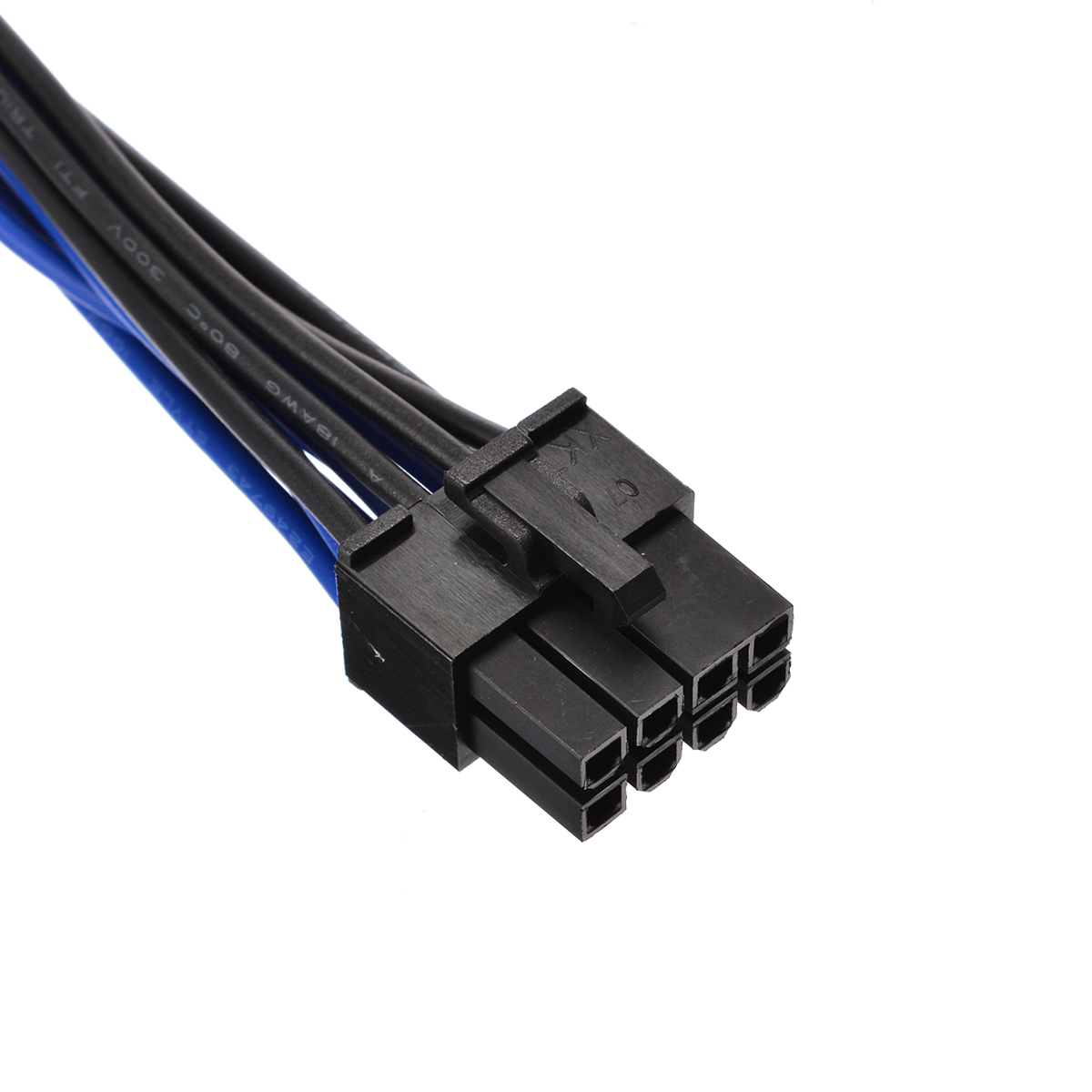 【VogueVenture】18AWG Dual Mini 6 Pin Male To 8 Pin Male PCI Express ...