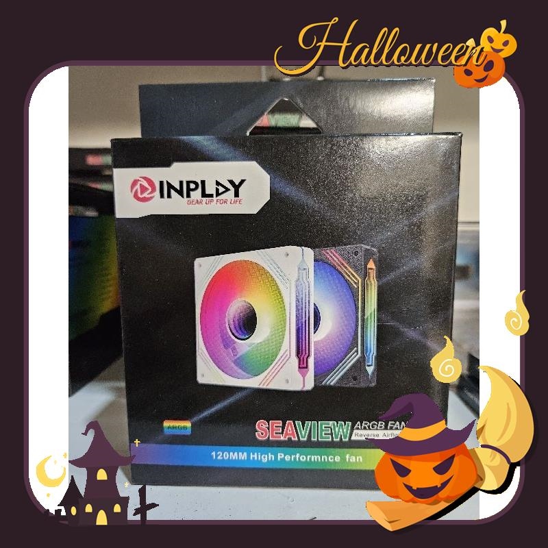 ¤ Inplay Seaview Tower X1 X3 (Sinlge Triple) 120mm ARGB Case Fans ...