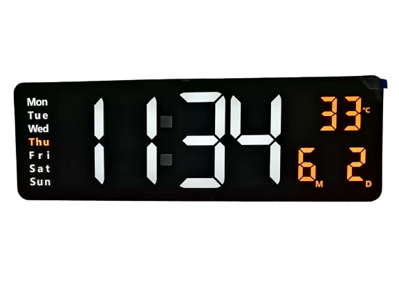 DS-6626 15" Led digital clock | Lazada PH