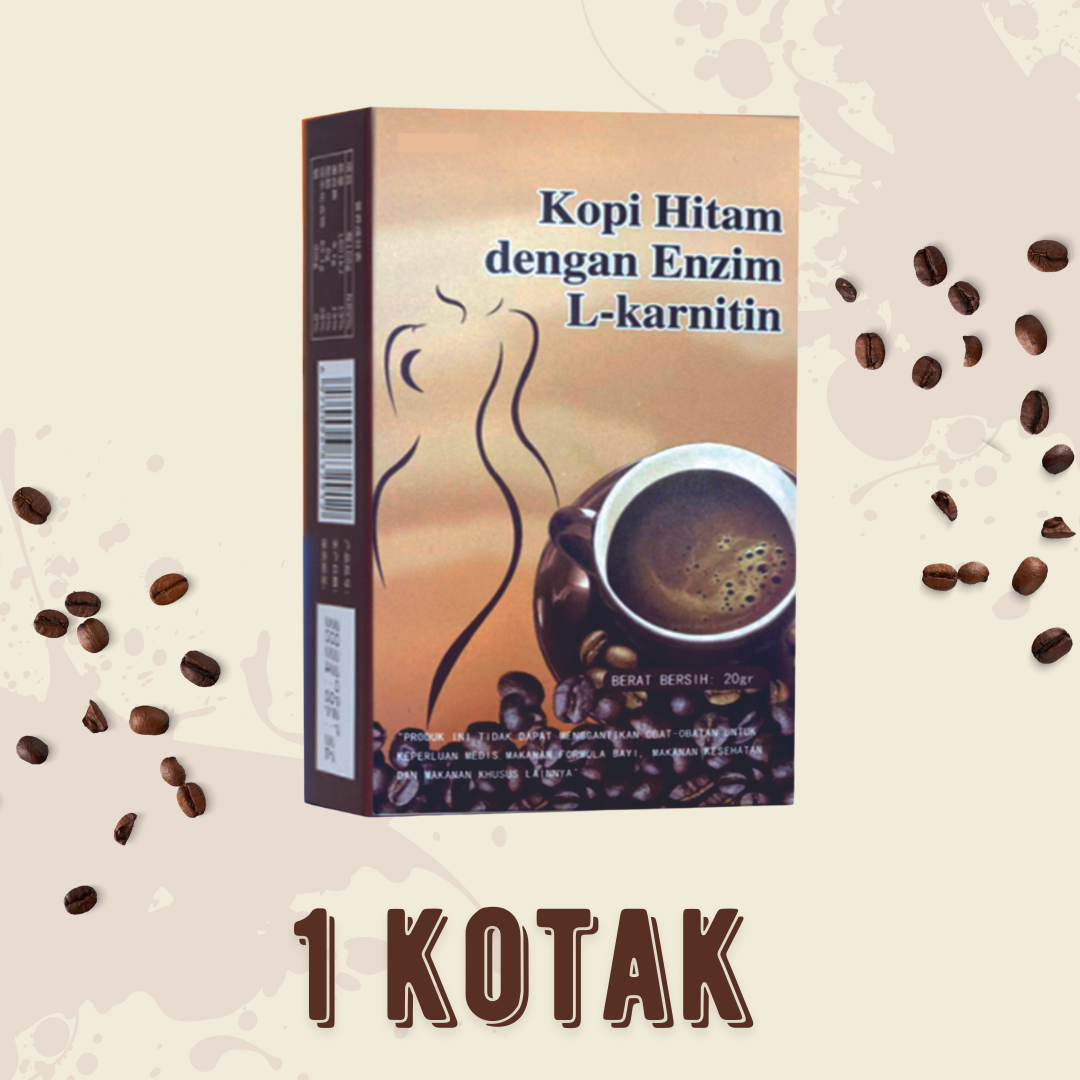 Serbuk Kopi Hitam Segera Kopi Kurus Instant Coffee Black Coffee with L ...