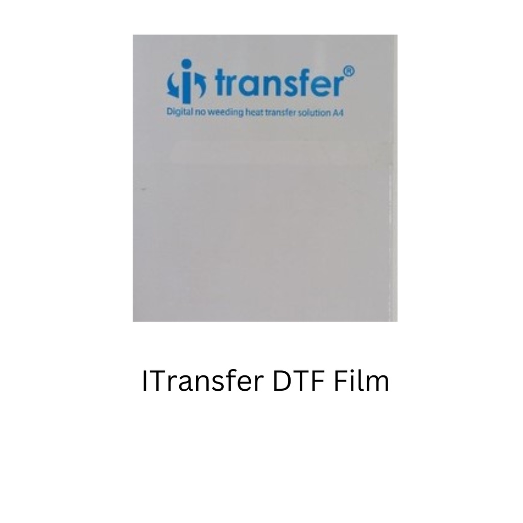 24 ITransfer Film For DTF Printing A4 | A3 available size | Lazada PH