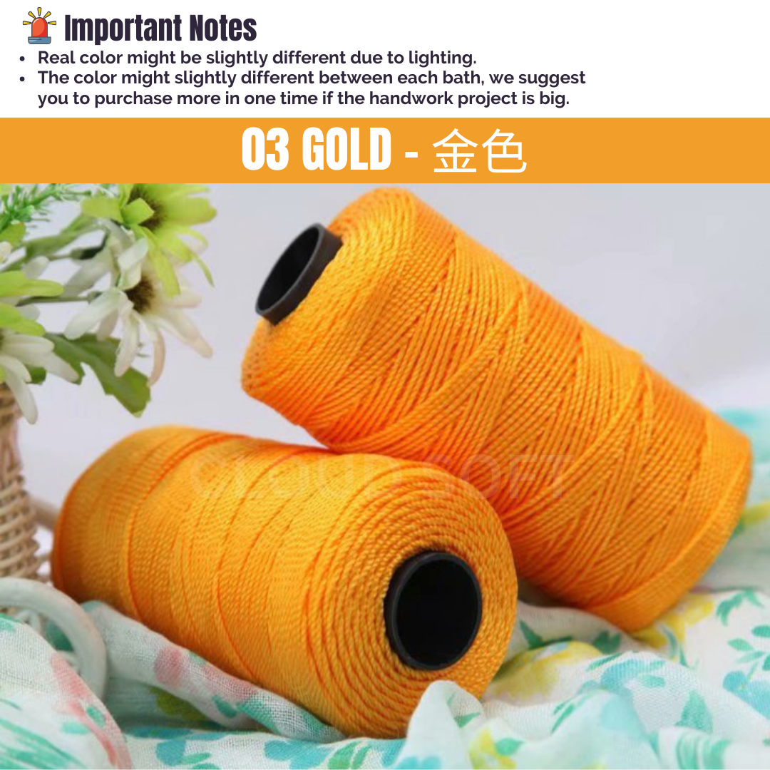Ready Stock 100G Nylon Yarn Benang Nylon Benang Kait Beg / Nylon Thread ...