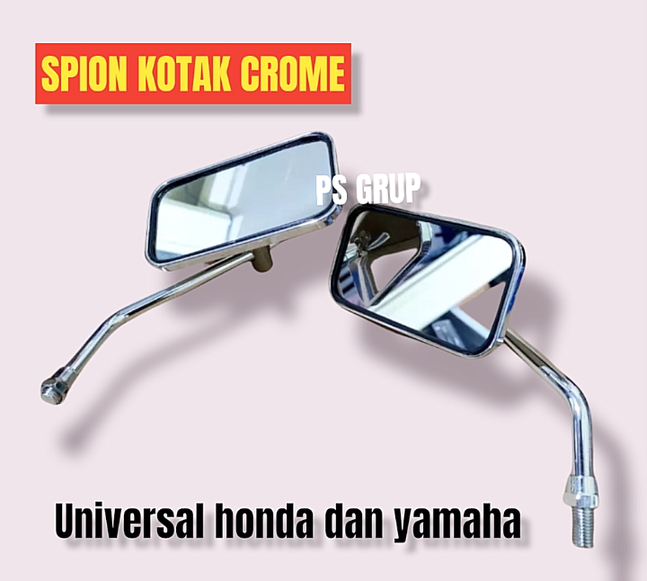 Spion Crome Spion Variasi Model Kotak Spion Classic MOTOR Honda ...