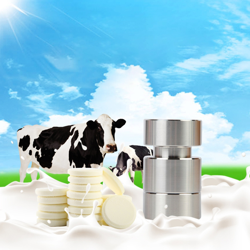 1/6Pcs Manual Tablet Press Machine, DIY Milk Tablet Pill Sugar Slice ...