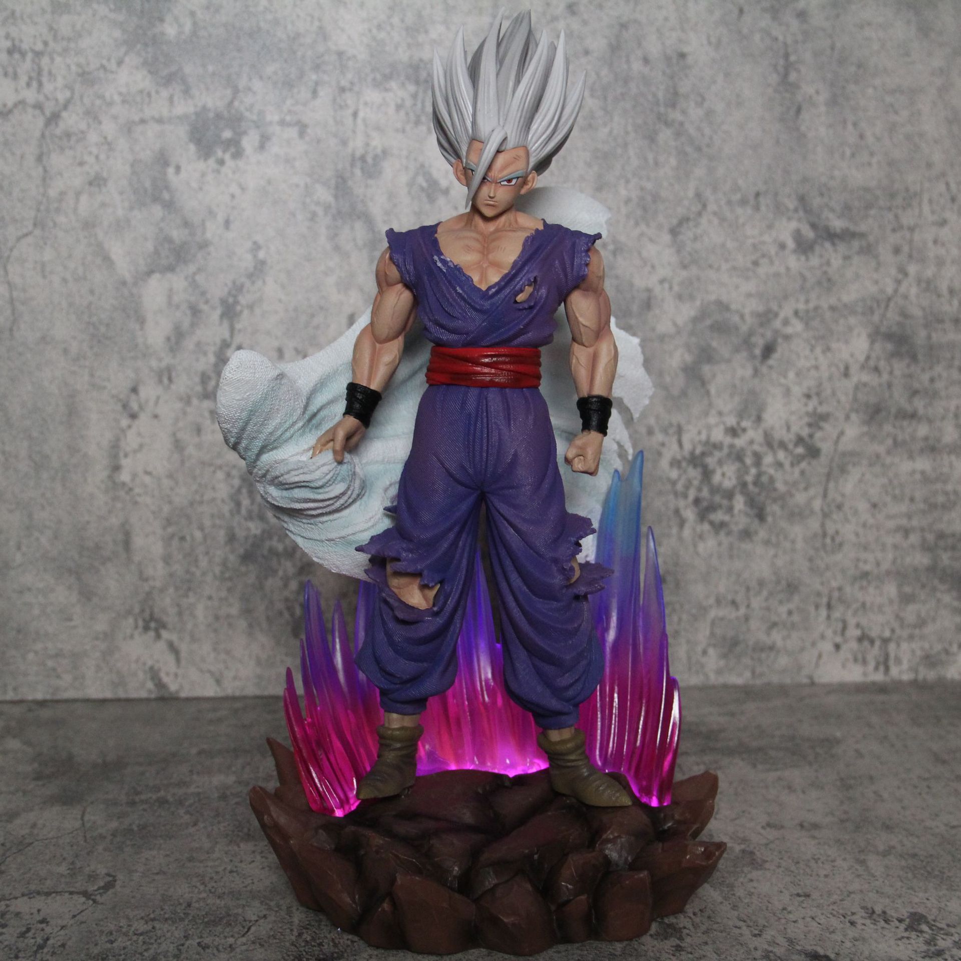 Dragon Ball SKY Beast Gohan Super Race Anime Vegeta Son Gogo Blank Hair ...