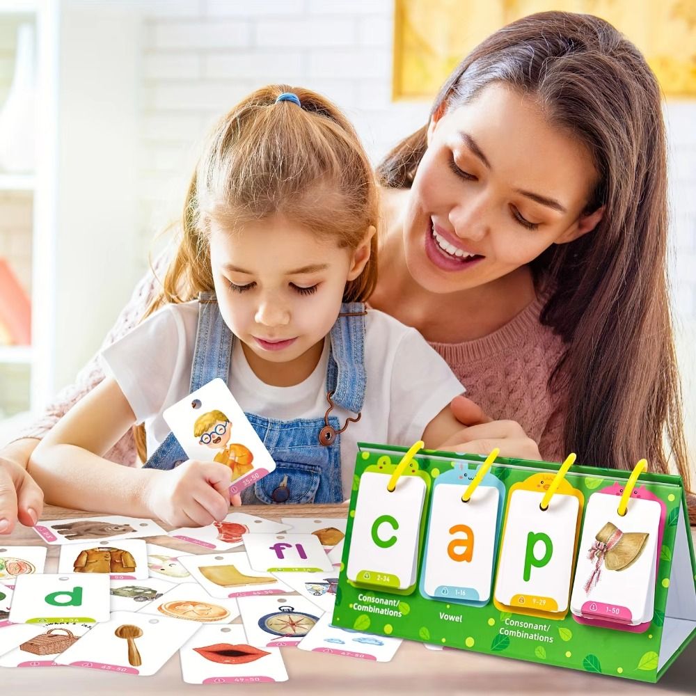 129 Pcs Learning Picture Recognition Visual Word Game Text Recognition ...