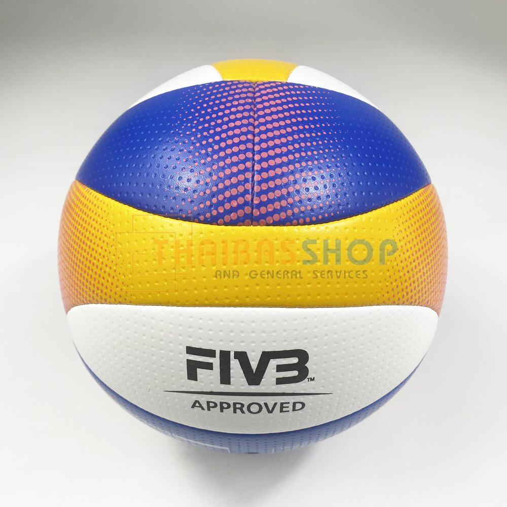 (ของแท้ 100) วอลเลย์บอล ลูกวอลเลย์บอล Mikasa BV550C วอลเลย์บอลชายหาด ...