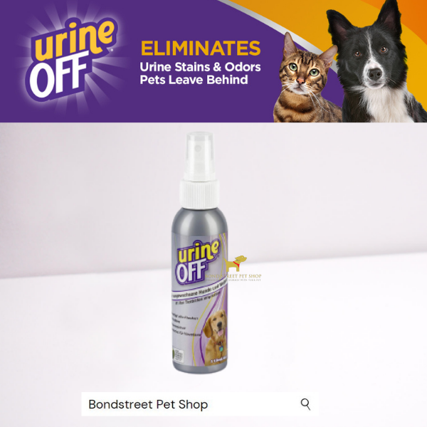 Urine Off สเปรย์กำจัดกลิ่นและคราบฉี่ขั้นสูง นำเข้าจาก USA ฉีดได้บน พื้น ...