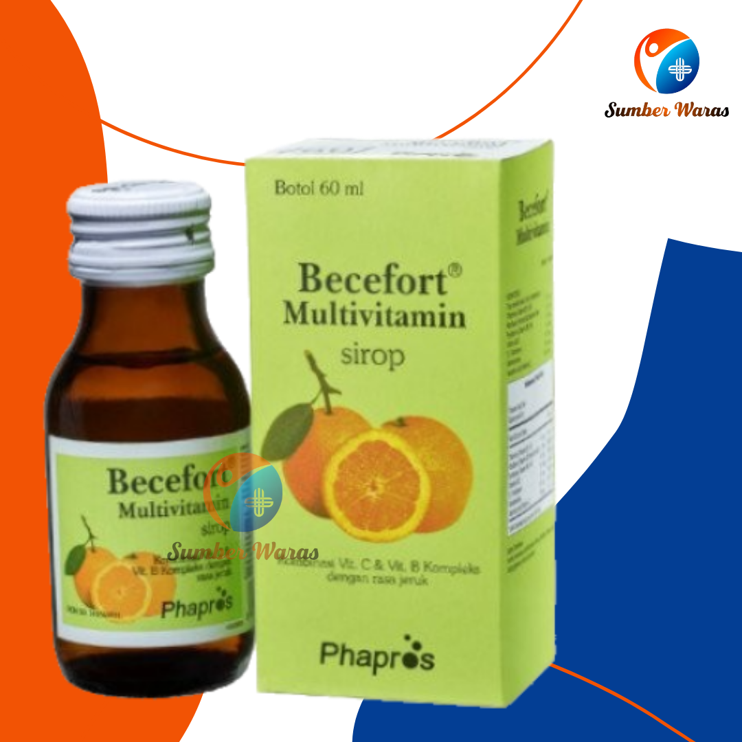 BECEFORT SIRUP 60 ML | Lazada Indonesia