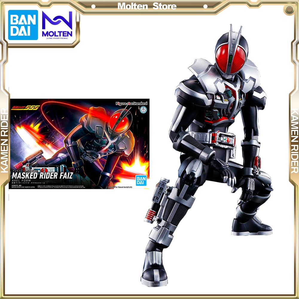 Bandai Original Figure-Rise Standard Masker Kamen Rider Faiz (Axel Form ...