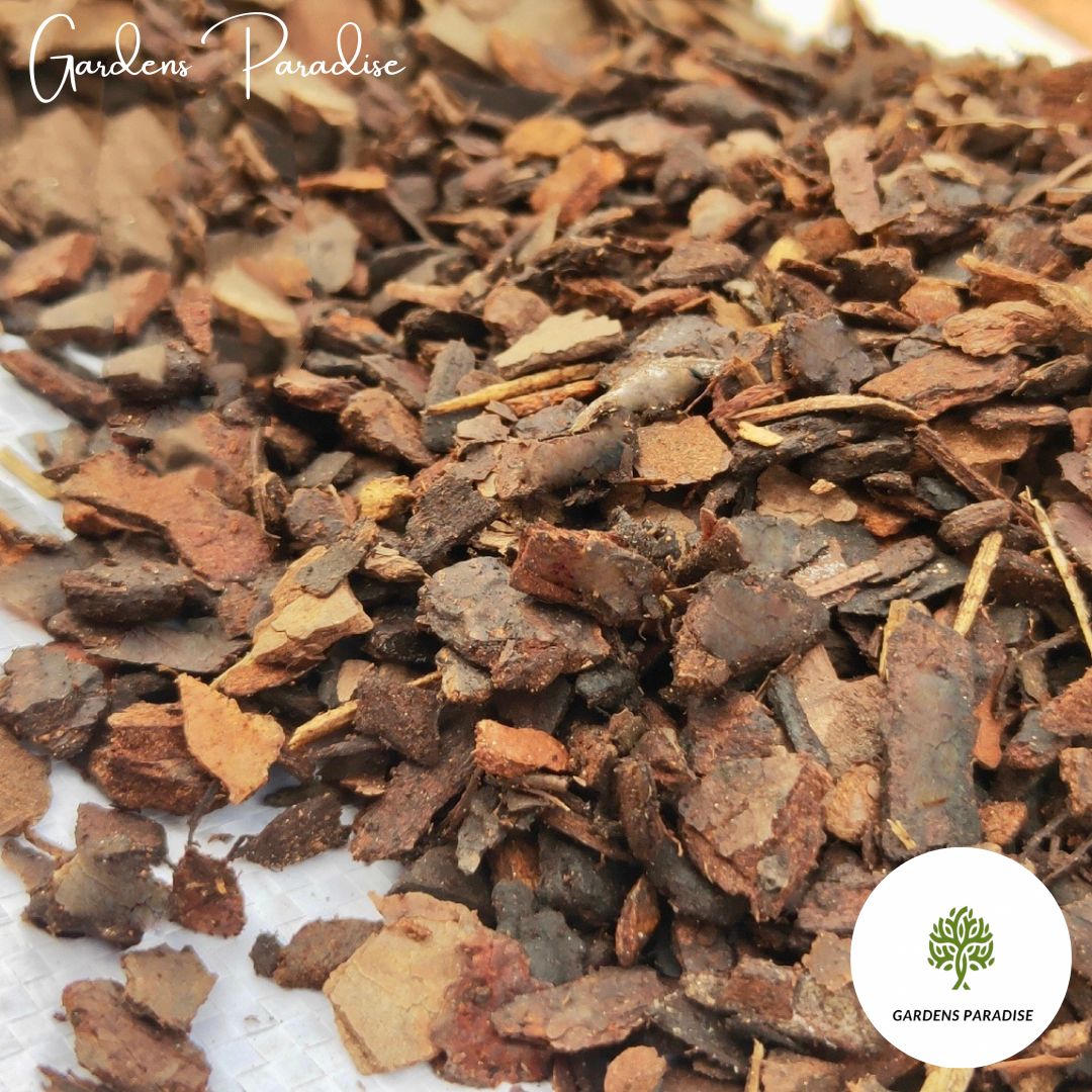 Pine Bark Wood Chip 5 Litres By Gardens Paradise (Approx. 1kg) | Lazada Singapore
