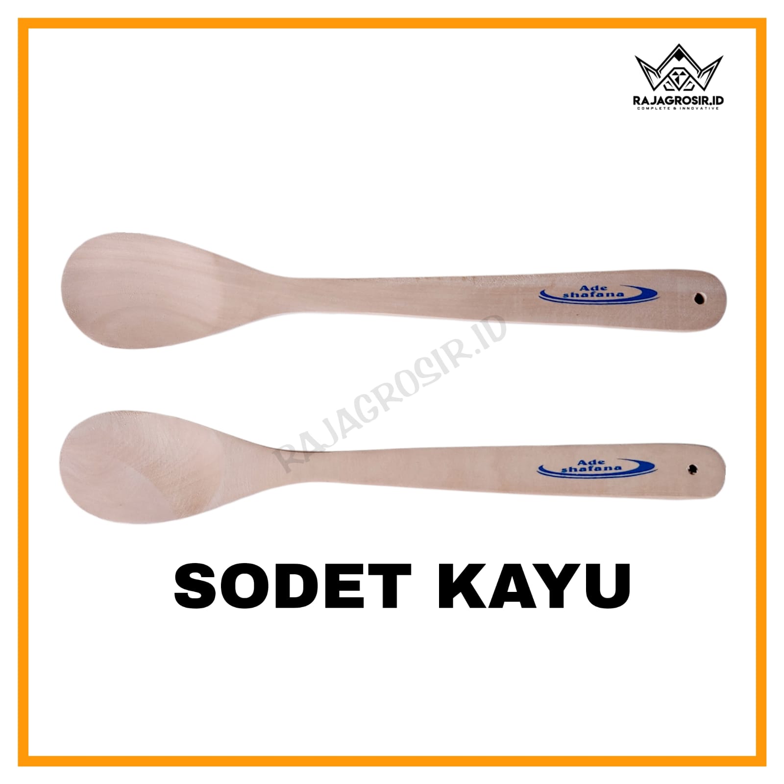 sodet 35cm / Sutil Kayu panjang irus kayu untuk masak sepatula sodet ...