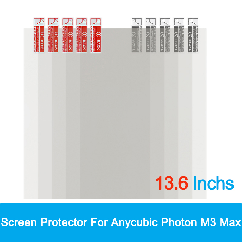 Jiheti High Quality 13.6 इन्च स्क्रिन प्रोटेक्टर Anycubic Photon M3 Max ...